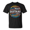 Dietary Food Service Appreciation Dietary Week T-Shirt | Mazezy