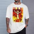 Zozobra Fiestas De Sante Fe New Mexico Old Man Gloom T-Shirt | Mazezy