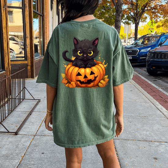 Womens Halloween Shirt Variety Women Halloween Pumpkin Shirts U2013 The ...